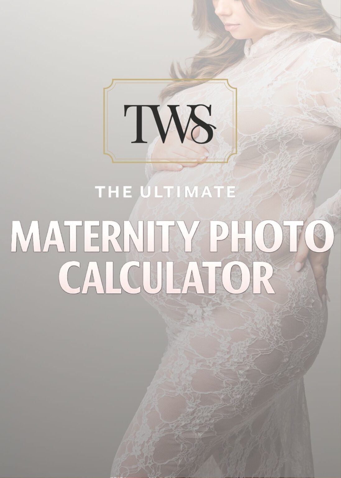 When to Take Maternity Photos | Free Calculator | Two Wild Souls Blog